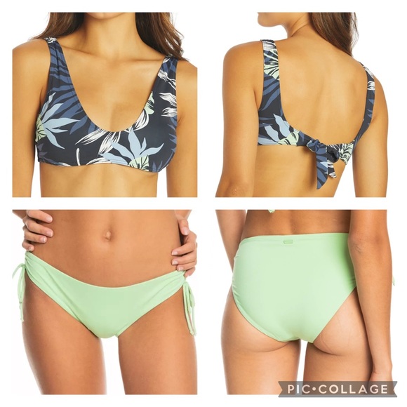 Roxy | Swim | Roxy Bikini Xl | Poshmark